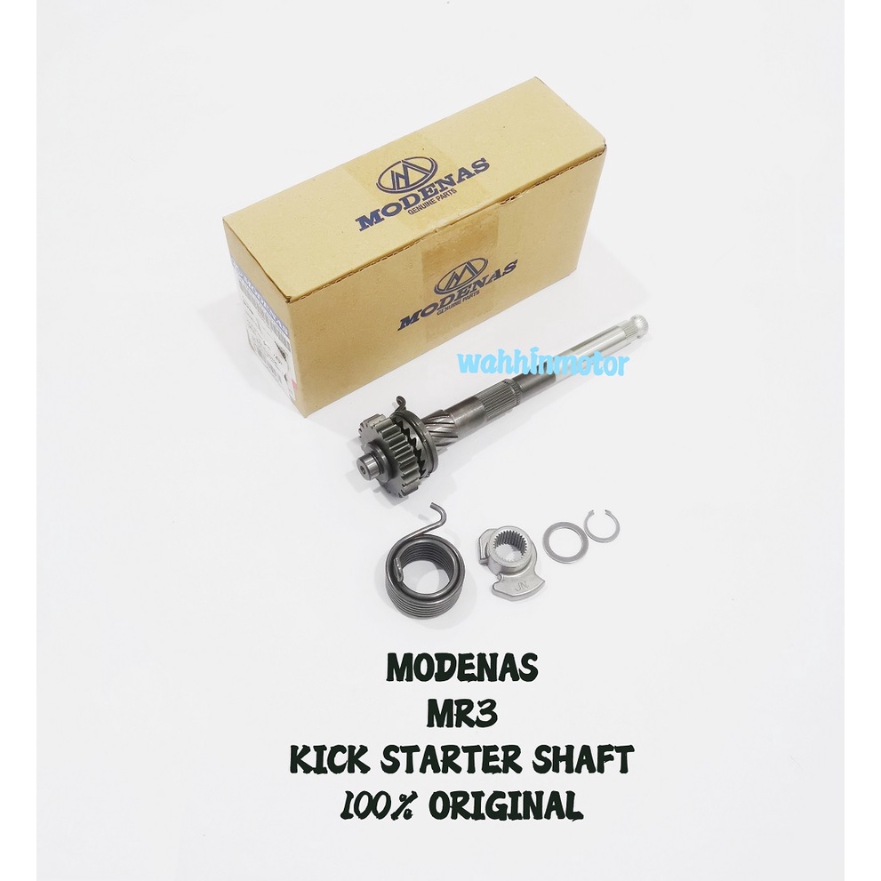 MODENAS KRISS110 KRISS 110 EURO MR3 MR 3 KICK STARTER SHAFT PIVOT ASSY ...
