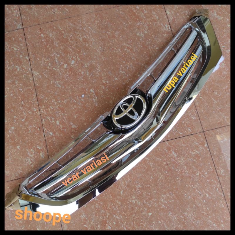 Front bumper grill for toyota innova innova 2004 to 2011 type EGV ...