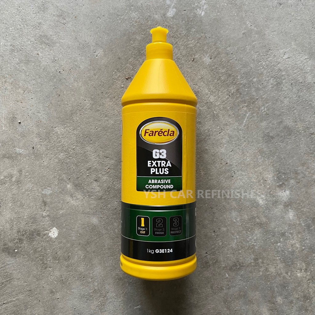 Farecla G3 Extra Plus (Abrasive Compound) | Shopee Malaysia