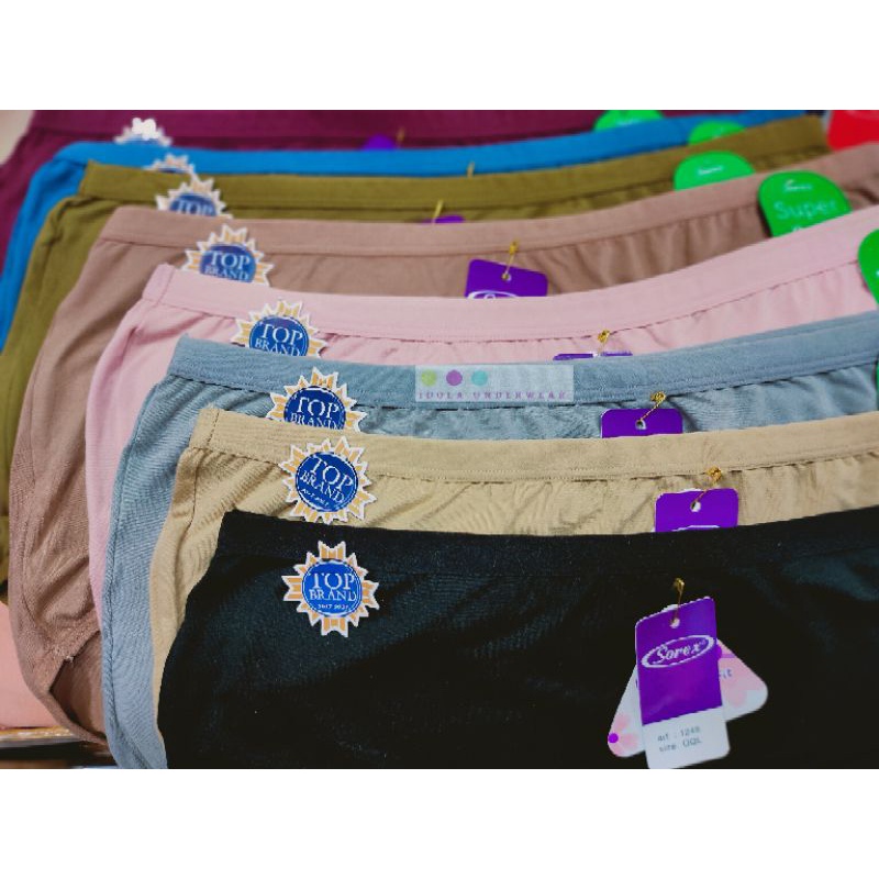 Sorex panties CD 1248 JUMBO extra size (can choose color) | Shopee Malaysia