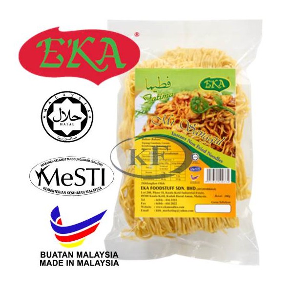EKA MI SANGGUL 200G CAP BULAN BINTANG MEE SANGGUL 100G | Shopee Malaysia