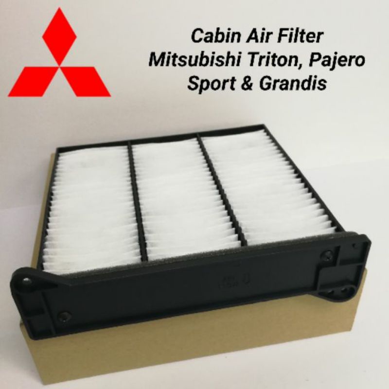 AIRCOND CABIN AIR FILTER MITSUBISHI TRITON/GRANDIS/PAJERO SPORT ...