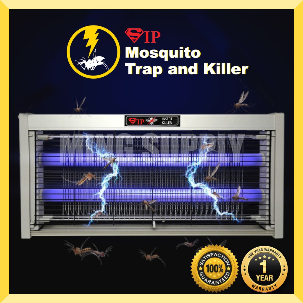 Mosquito Trap And Killer SIP-838/848 30W 40W Perangkap Nyamuk Serangga ...