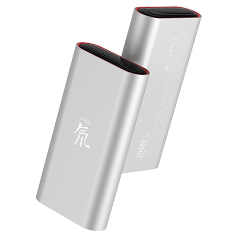 Original ZTE Nubia Aluminum Power Bank E-Sport Powerbank Battery Quick ...