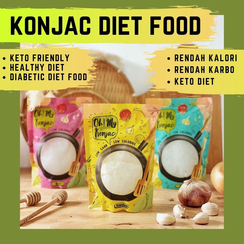 Konjac Food Shirataki Noodles Konnyaku Noodle Kojac Halal Certified Mee ...