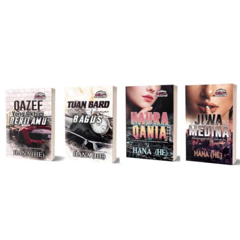 Novel HANA(HE)-LIMITED EDITION | Shopee Malaysia