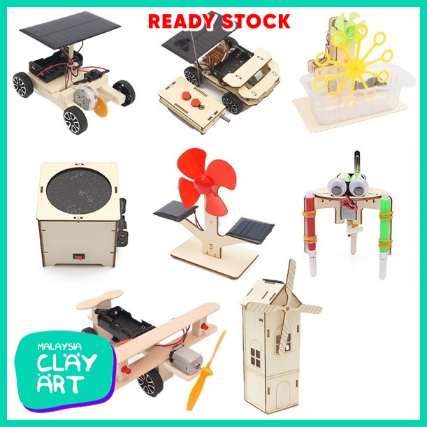 Project RBT STEM DIY Kids Science Education Set Rbt Projek Sekolah ...