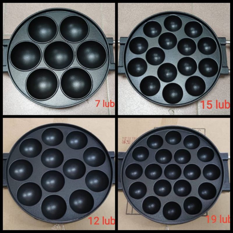 ACUAN PEMBAKAR KUIH AKOK/CARA/TOKOYAKI DAN KUIH BAKAR NON-STICK ...