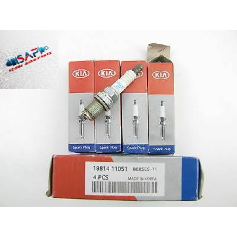 SPARK PLUG x 1 Set = Kia Carens 2 / Naza Citra / Rondo / Picanto SA ...