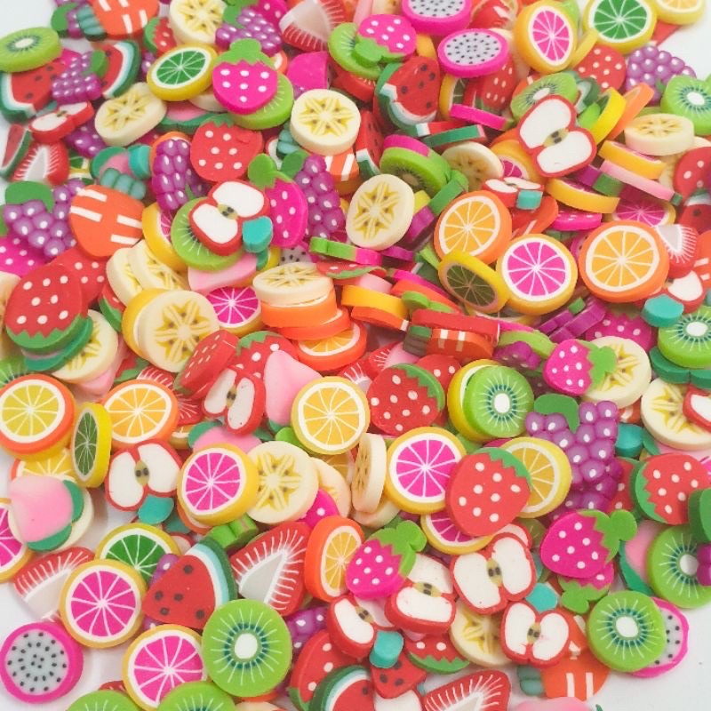 Fruits slices fimo | READY STOCK Malaysia🔥🔥 | Shopee Malaysia
