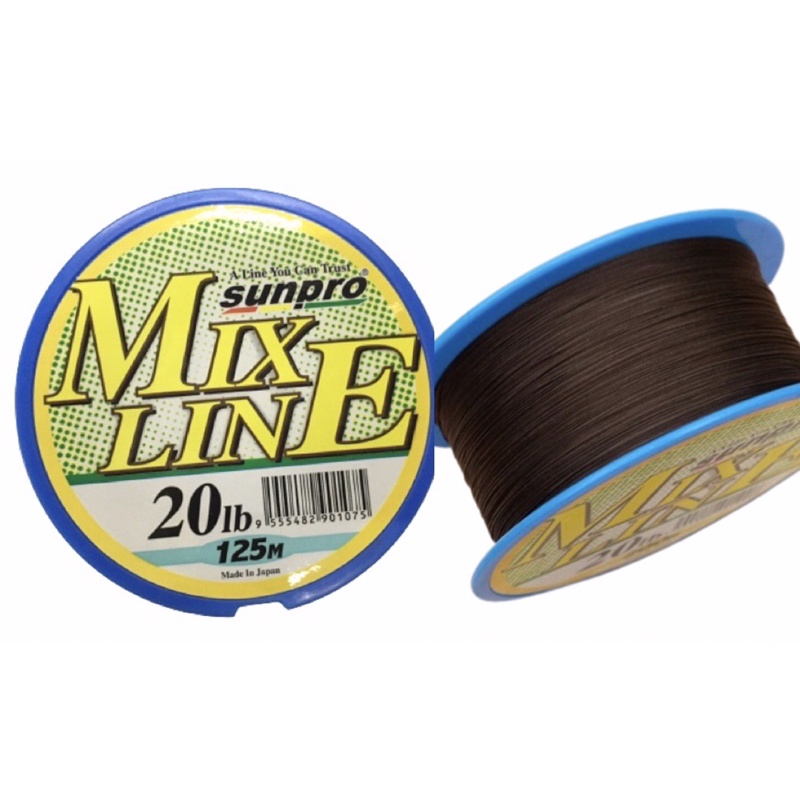SUNPRO MIX LINE 16X BRAID (125M)(20LB - 130LB) Made in Japan 🇯🇵 ...