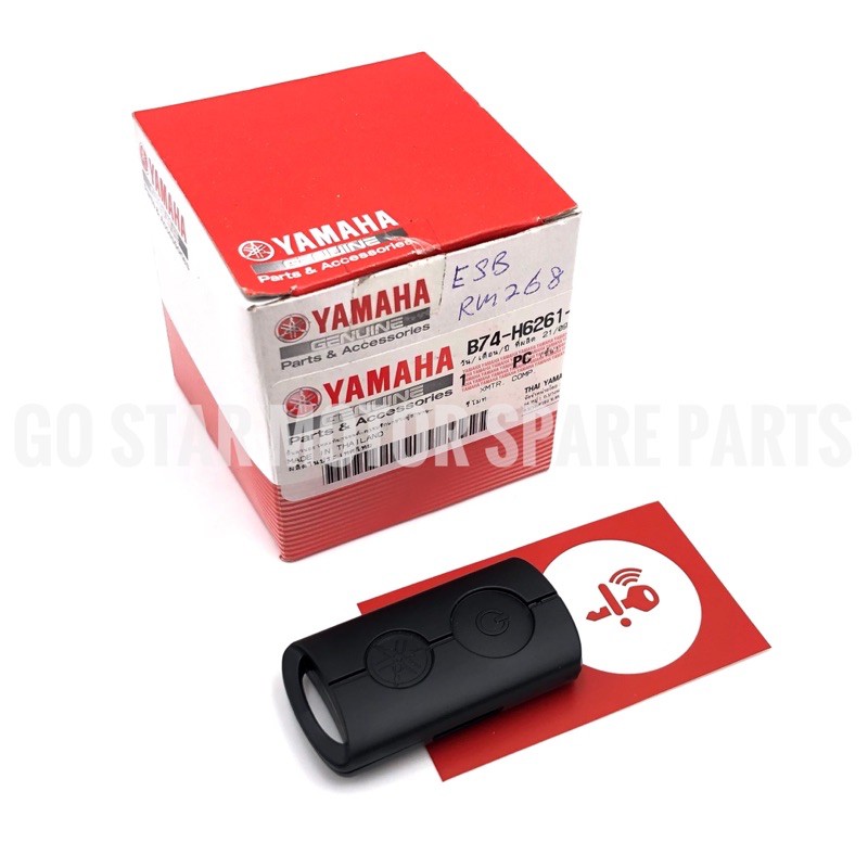 YAMAHA NVX155 NVX 155 AEROX / XMAX KEYLESS REMOTE SMART KEY SPARE KEY ...