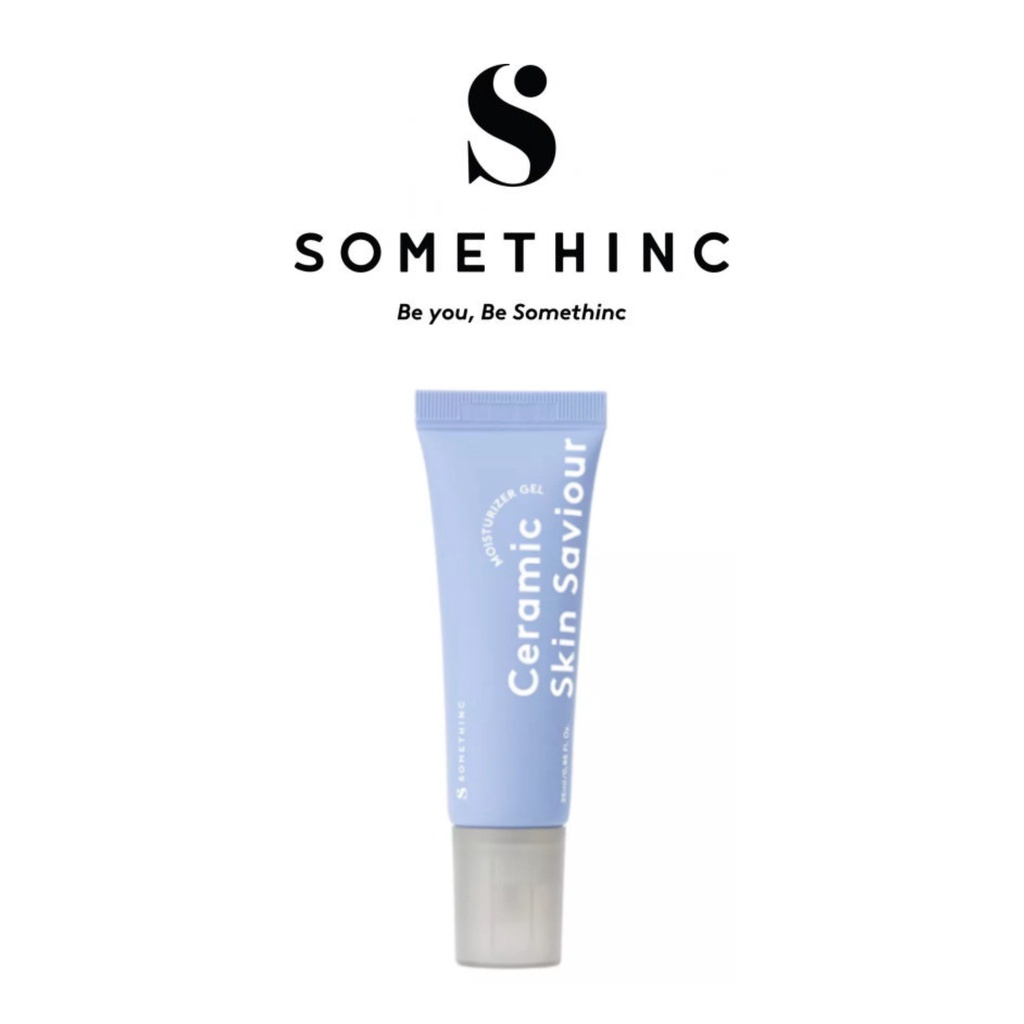 Somethinc Ceramic Skin Savior Moisturizer Gel (25ml) | Shopee Malaysia