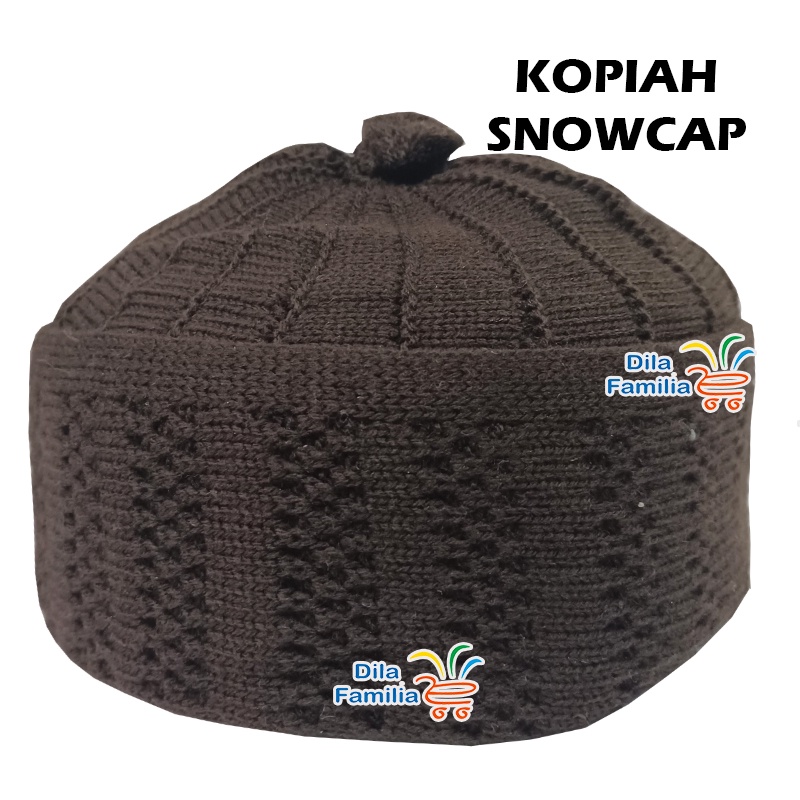 Kopiah Snowcap Turki Plain Tebal Basic Taleban Afgan Tabligh Lembut ...