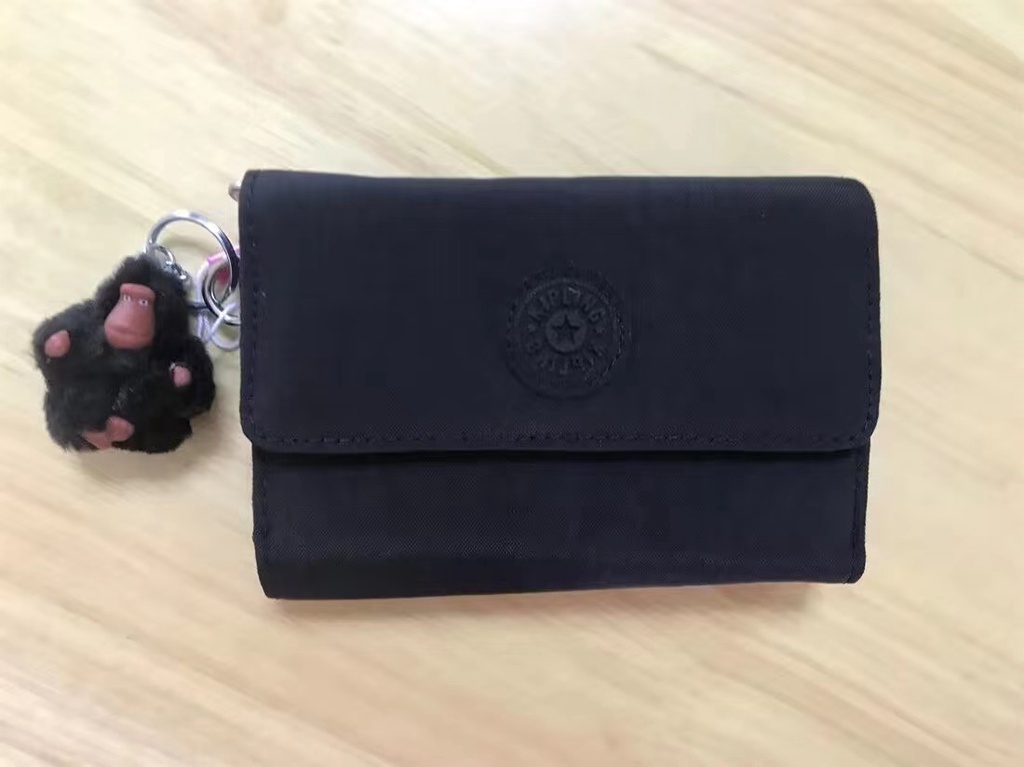 Kipling Women Mini Bag Clutch Bag Dual-Use Hand Bag, Wallet, Coin Purse ...