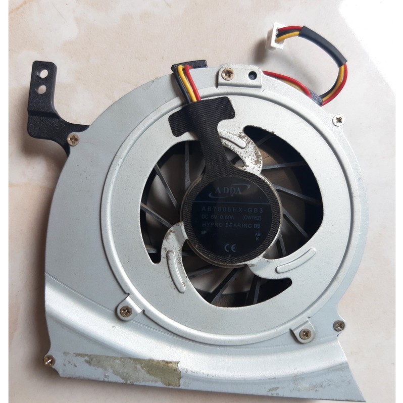 Toshiba L640 heat transfer fan | Shopee Malaysia
