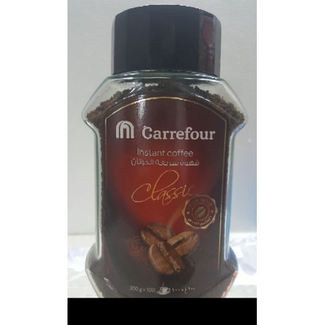 Carrefour Instant Coffee 200g | Shopee Malaysia
