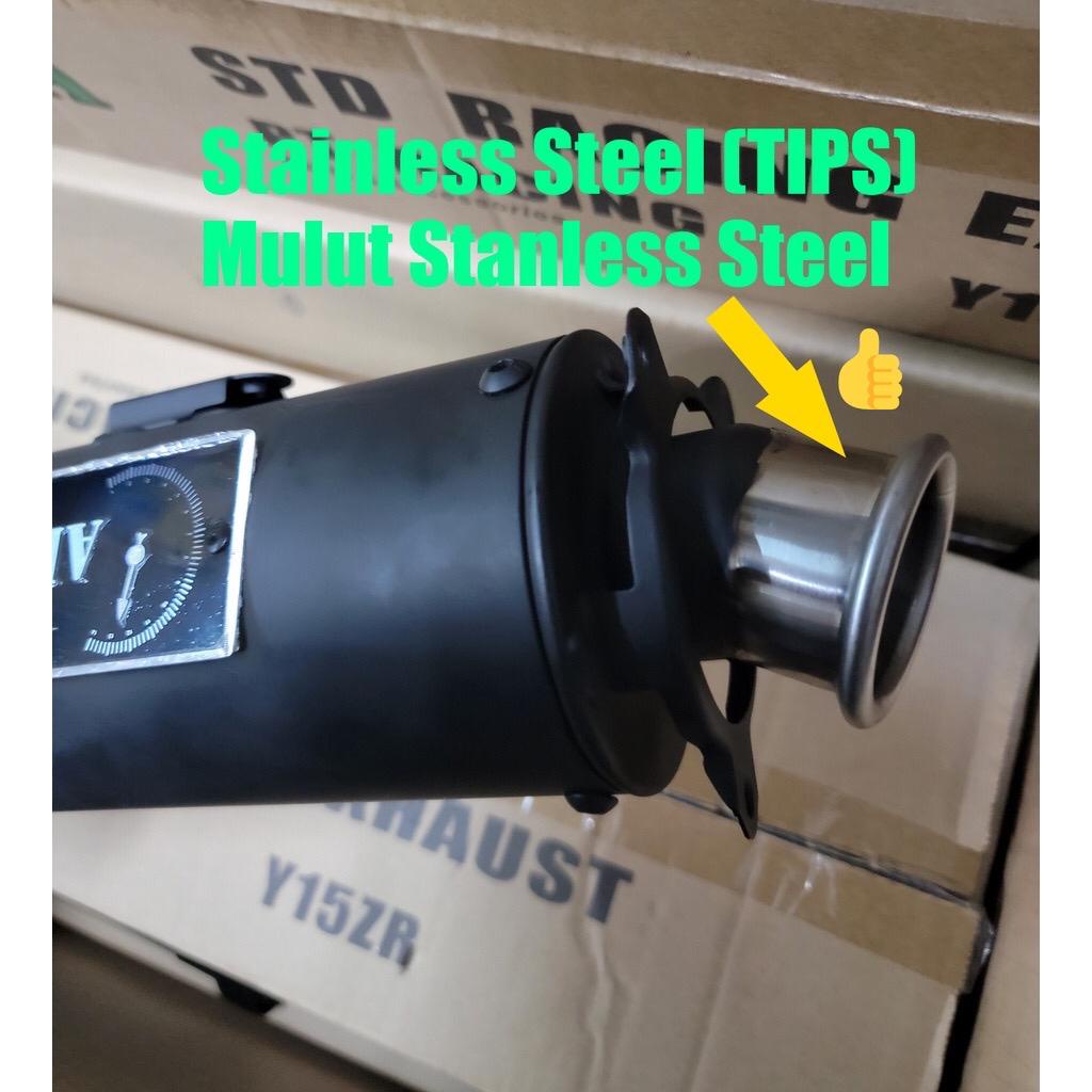 [ Y15 ] [ 28mm / 32mm / 35mm ] ARATA RACING STANDARD CUTTING EXHAUST ...