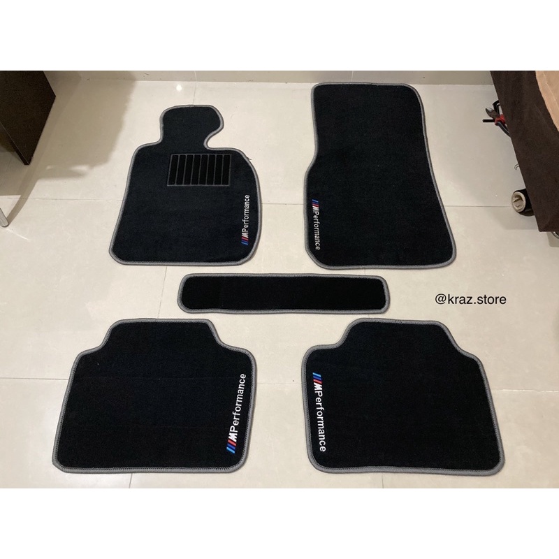 BMW F30 ///M Performance Carpet | Shopee Malaysia