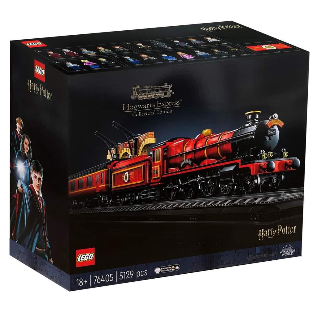 [MrBrickHunt] Lego 76405 Harry Potter Hogwarts Express Collectors ...