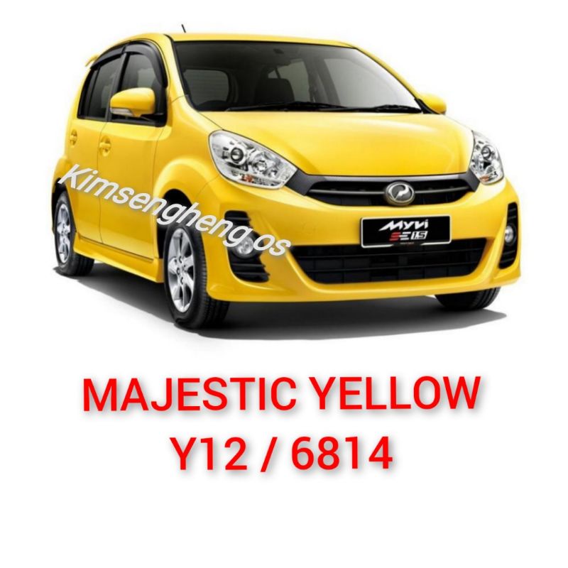 PERODUA MYVI 2K DIY COLOR TOUCH UP CAR PAINT warna kereta myvi spray ...