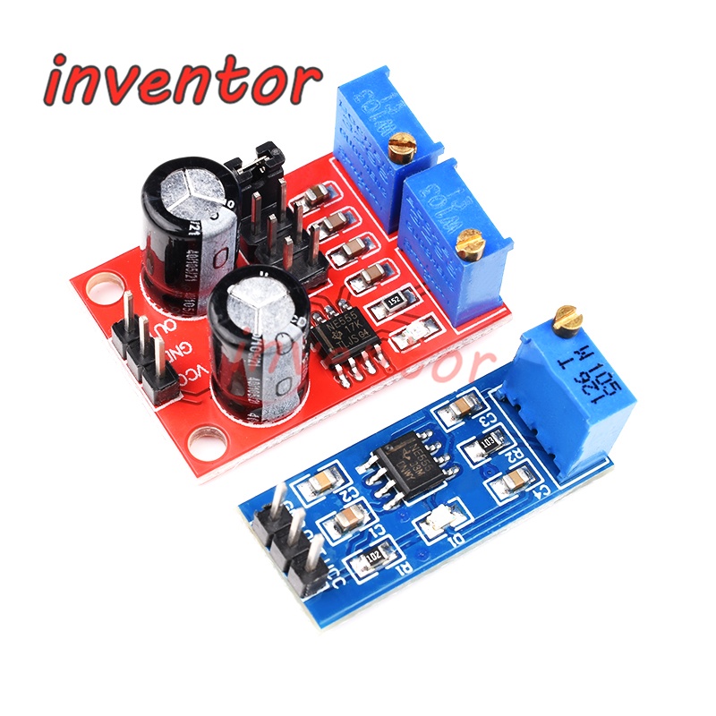 NE555 Pulse Generator Square Wave Rectangular Frequency Occupying Air ...