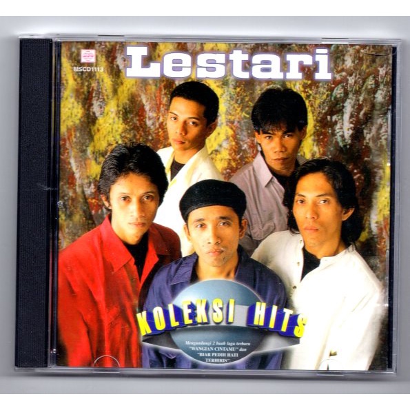 LESTARI - KOLEKSI HITS (CD ORIGINAL) 1st PRESS | Shopee Malaysia