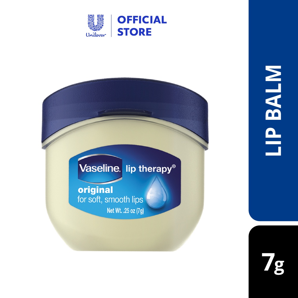 Vaseline Lip Therapy Original (7g) | Shopee Malaysia
