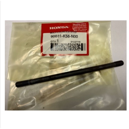 (100% ORIGINAL) HONDA RS150 BLOCK STUD SHAFT TIANG BOLT SUB SAB ...