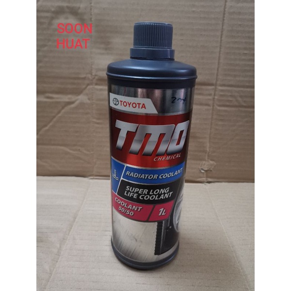 100% ORIGINAL TOYOTA TMO CHEMICAL SUPER LONG LIFE COOLANT 50/50 PRE ...
