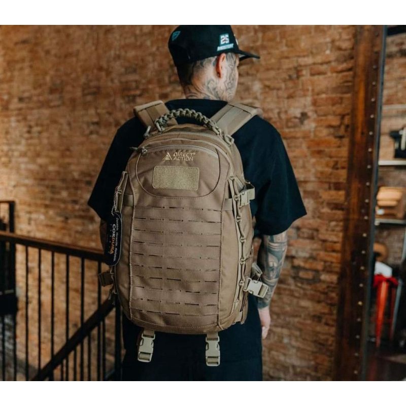 [READYSTOCK] BACKPACK TACTICAL DIRECT ACTION DRAGON EGG OUTDOOR BAGPACK ...