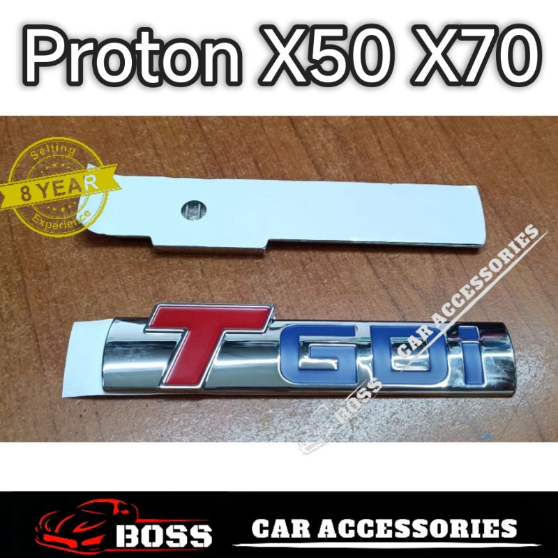 Proton X50 Proton X70 Proton X90 TGDI Emblem LoGo TGDi Garnish LoGo ...