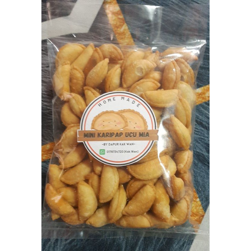 Mini Karipap Ucu Mia 100pcs Shopee Malaysia