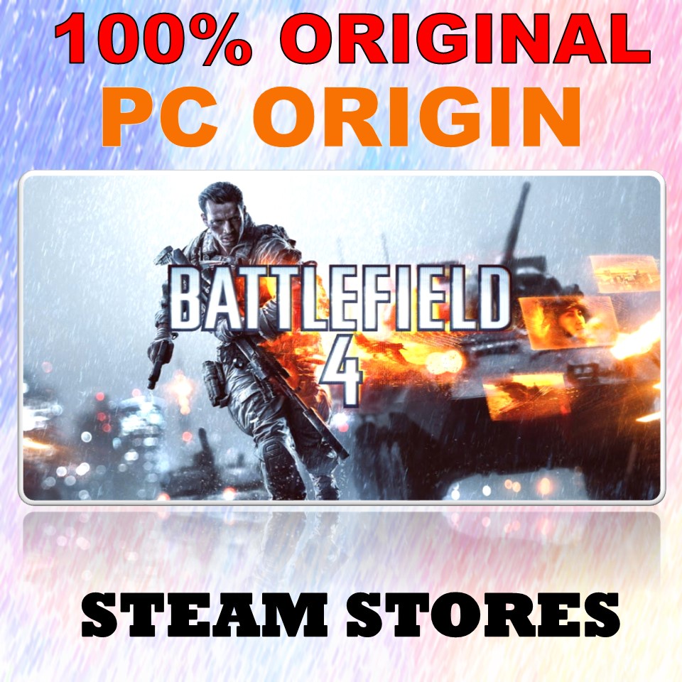 Battlefield 4 VI Activation Key 【ORIGIN ONLINE】 | Shopee Malaysia