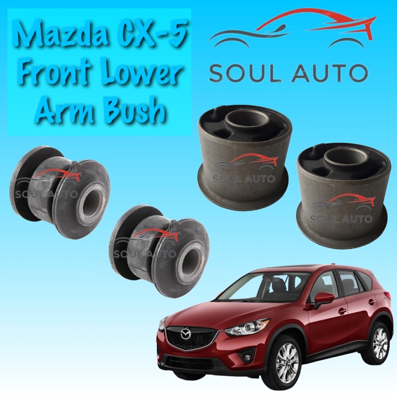 Mazda CX-5 KE Mazda 3 Mazda 6 Skyactiv Front Lower Arm Bush (Big ...