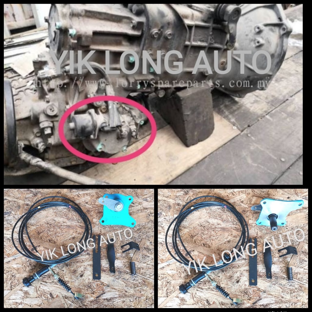 TOYOTA DYNA 4X4 14B & 15B & S05C MOTOR AUTO CHANGE TO MANUAL MOTOR ...