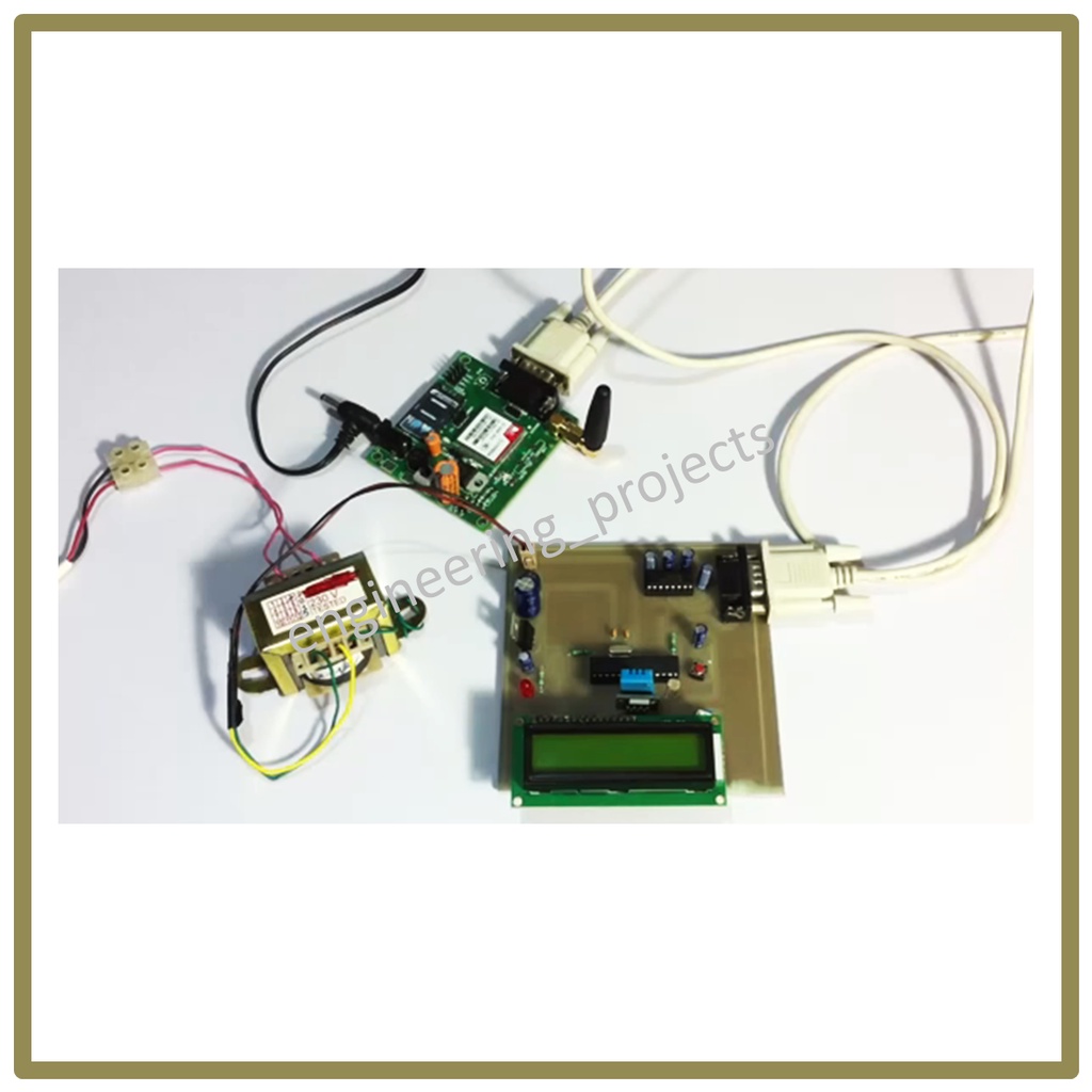 Engineering Project (FYP) - GSM Based Weather Reporting (Temperature/Light/Humidity) | Shopee ...