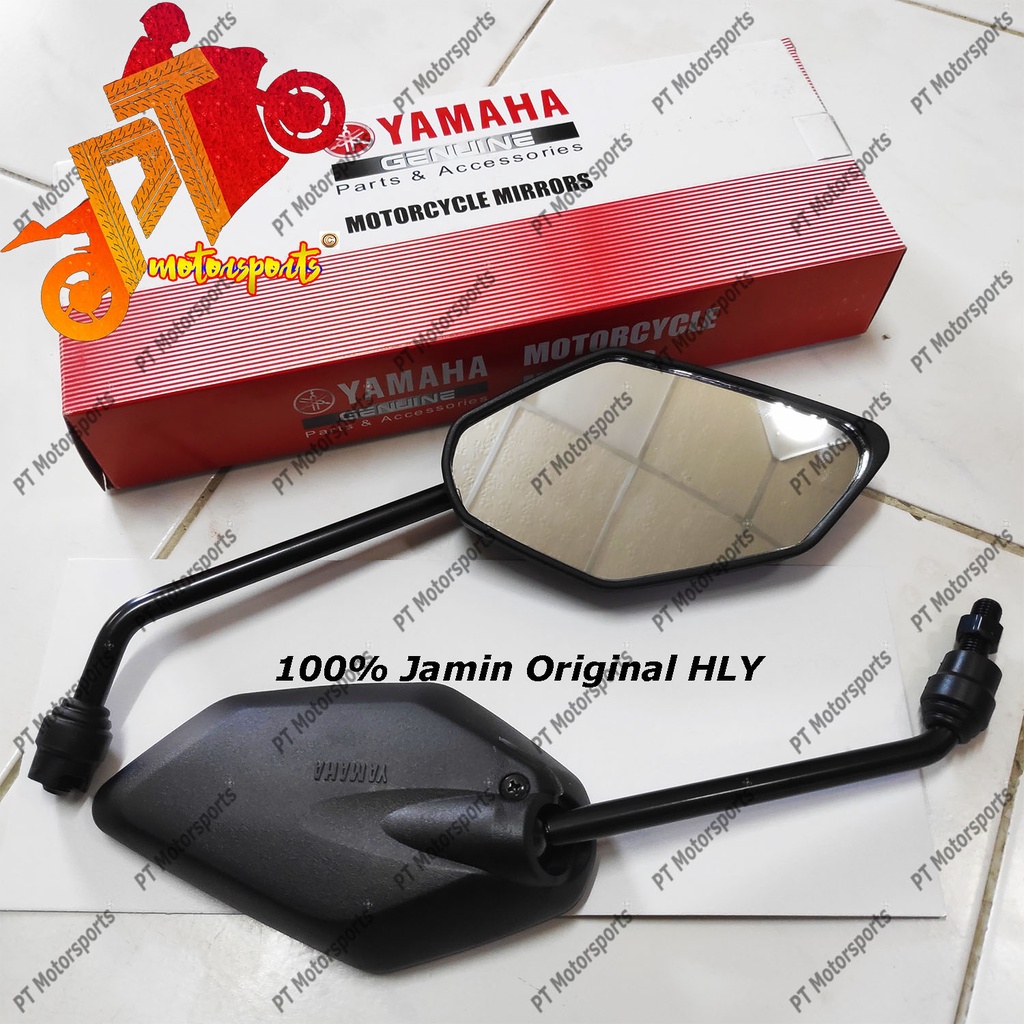 SIDE MIRROR 100% HONG LEONG YAMAHA SET 1 PAIR LC135 SRL115FI NVX155 ...