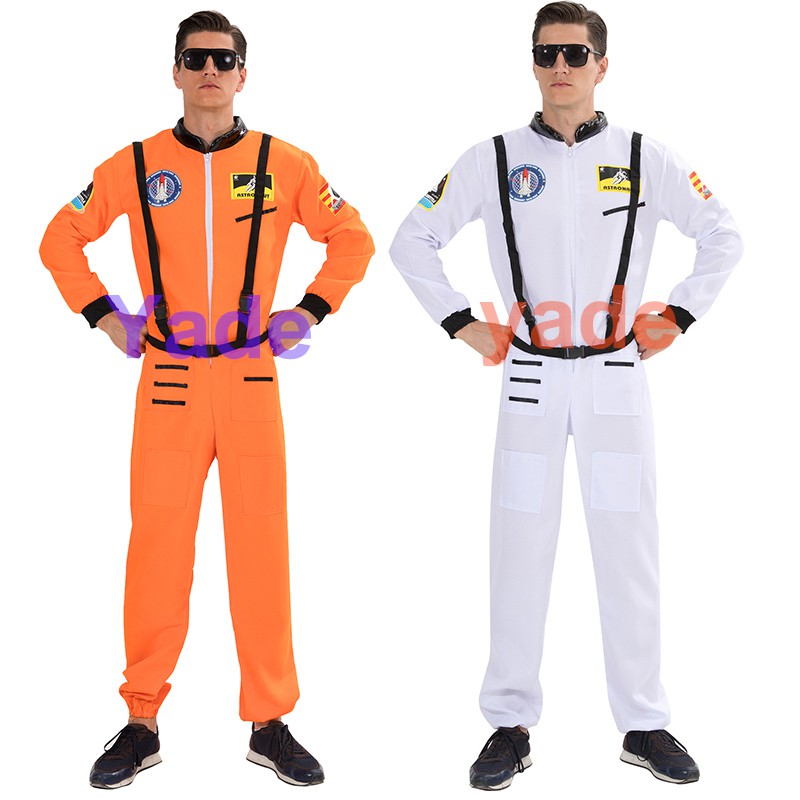 Ready Stock 2022 Men Fashion Clothes NASA Astronaut Alien Spacesuit ...