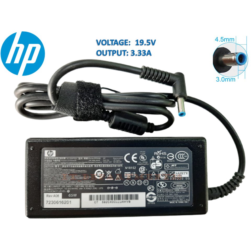 HP LAPTOP CHARGER ADAPTER ProBook 430 440 450 470 G3 G4 G5 G6 G7 G8 G9 G10 Pavilion EliteBook ...