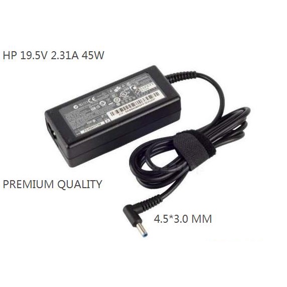 Genuine 45W HP Probook 440 G6 Laptop Smart Ac Power Adapter / Charger ...