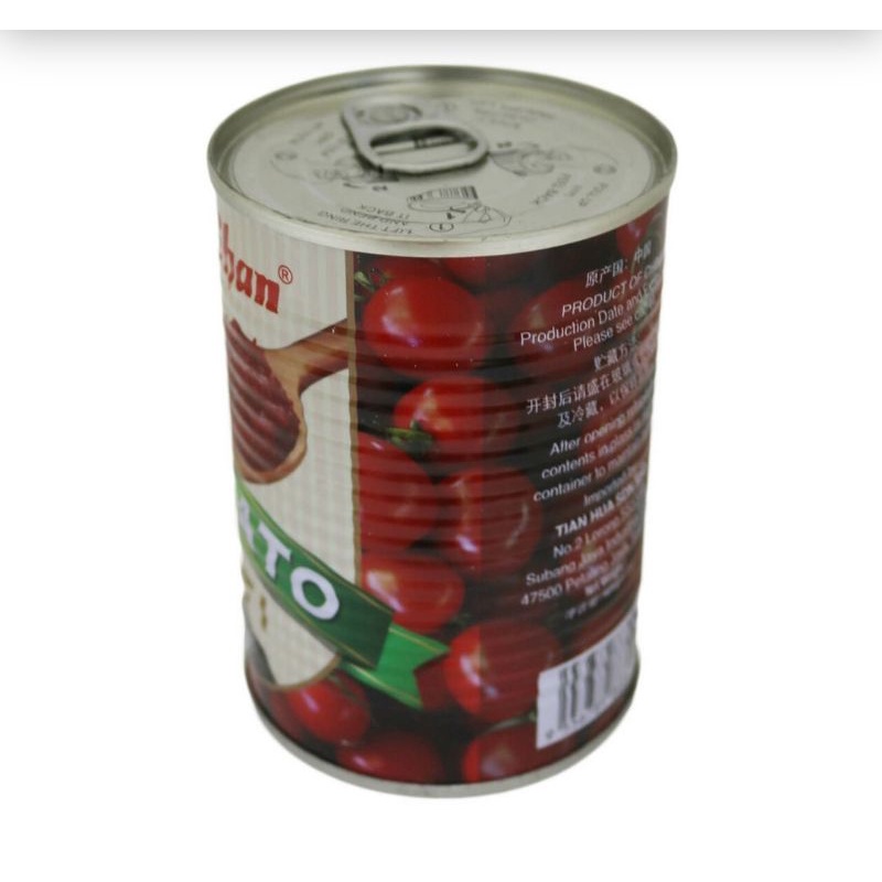 ALISHAN TOMATO PATI TOMATO PURE TOMATO PASTE 425g | Shopee Malaysia