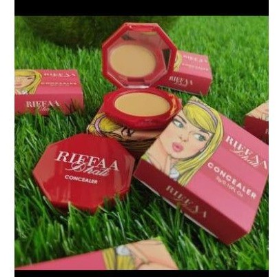 𝗛𝗢𝗧 𝗦𝗘𝗟𝗟𝗜𝗡𝗚‼️ RIFFAA CONCEALER Riffaa D'hati [MUA BELLAZ] | Shopee Malaysia