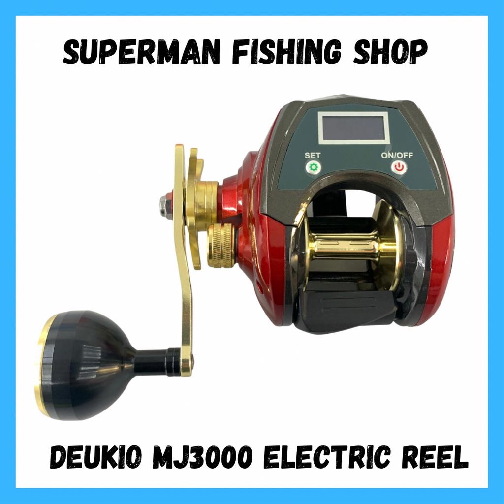 Deukio MJ3000 Electric Baitcasting Reel Electric Casting Reel ...