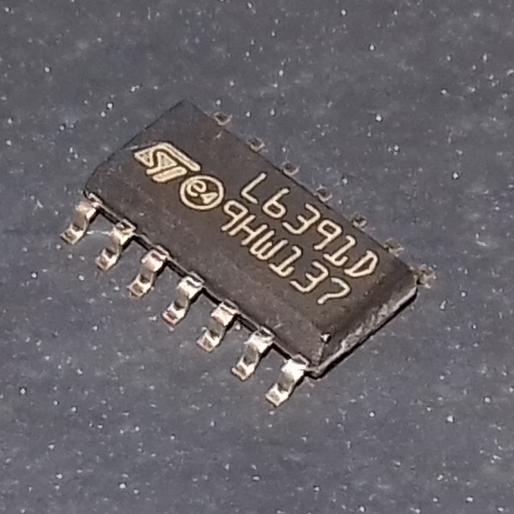 (SMD126) L6391D L6391D L6391D INVERTER COMPRESOR DRIVER IC | Shopee Malaysia