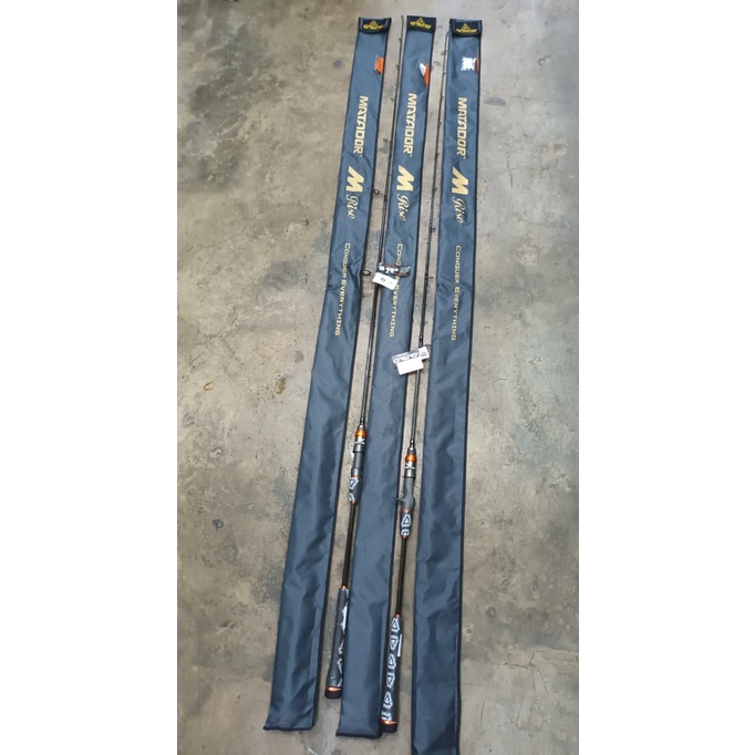 GAWAS MATADOR M RISE CASTING&SPINNING ROD | Shopee Malaysia