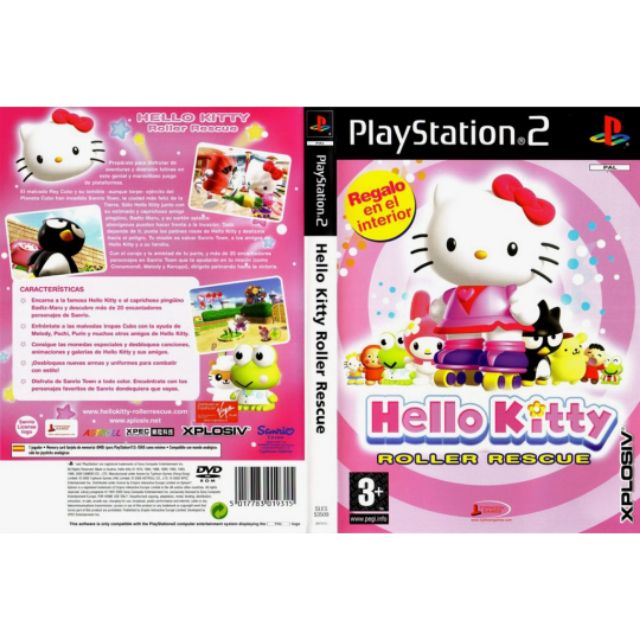 PS2 GAMES COLLECTION (Hello Kitty: Roller Rescue) | Shopee Malaysia