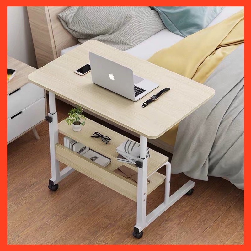 IKEA Northern Europe Desk Table Bedroom Lifting Moveable Simple and ...