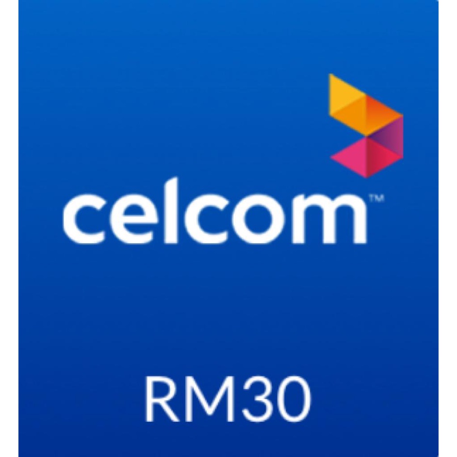 TOP UP CELCOM PIN DAN INSTANT TOP UP (RM5, RM10, RM 15, RM20 & RM30 ...