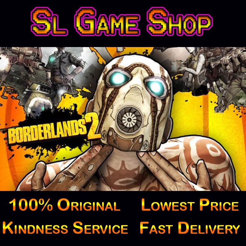 Borderlands 2 (PC Steam Original Game) | Shopee Malaysia